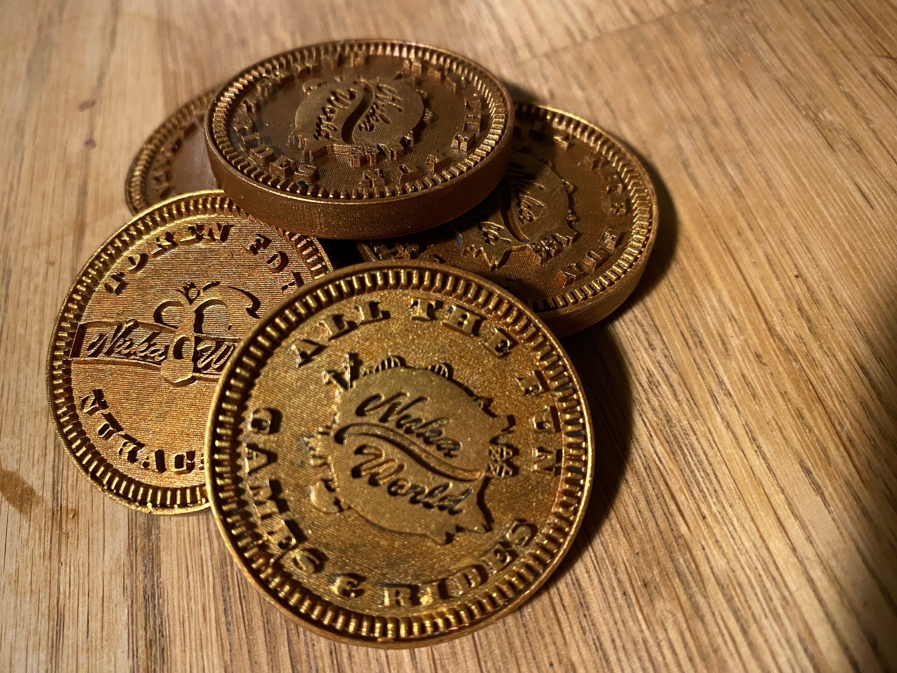 Fallout - Nuka World Token - Etsy