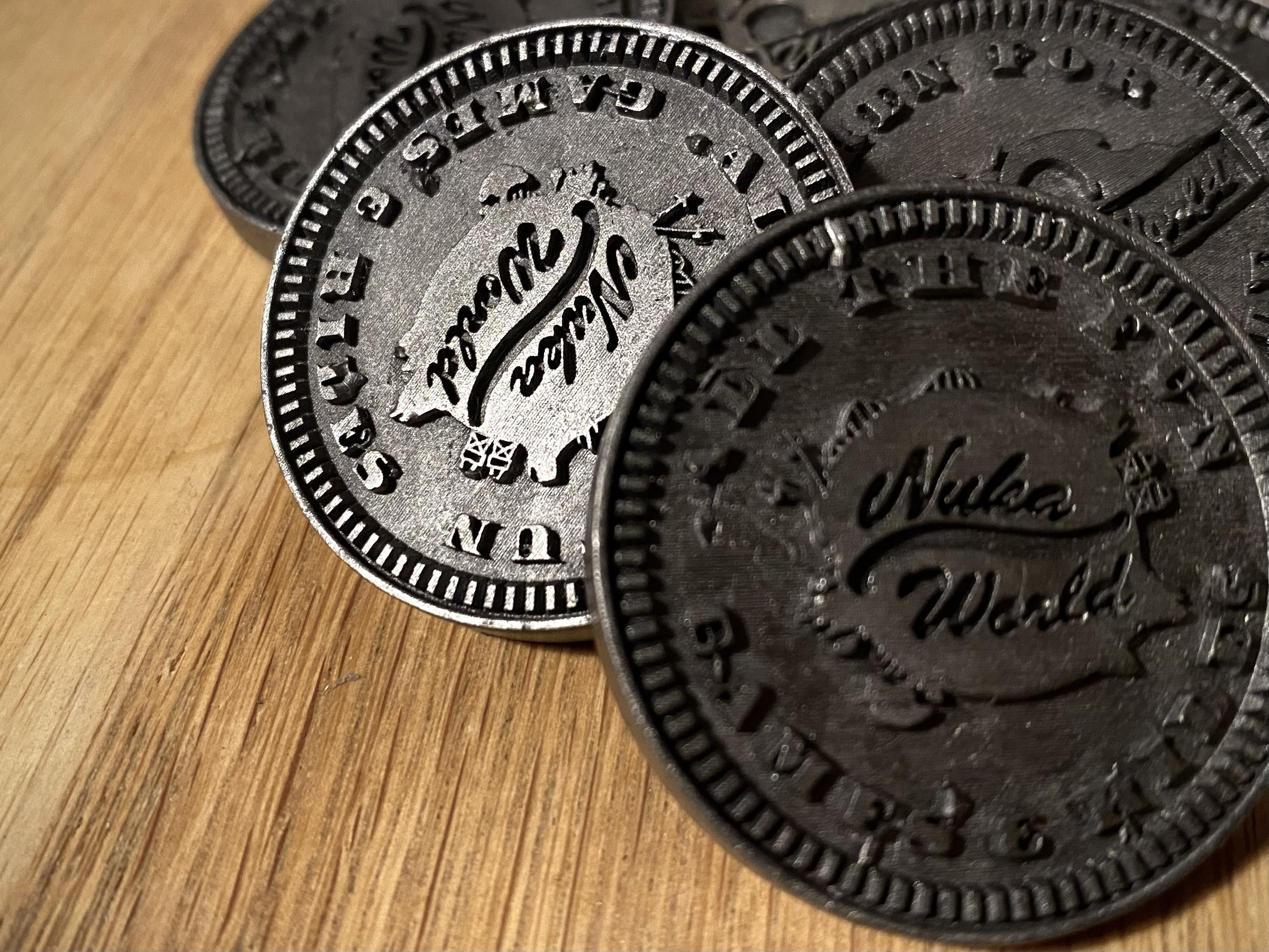 Fallout Nuka World Token - Etsy