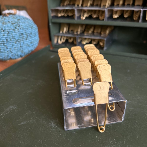 Vintage Safety Pins - Etsy