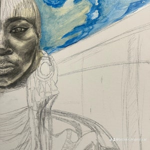 Colorism in Fashion Painting - Etsy