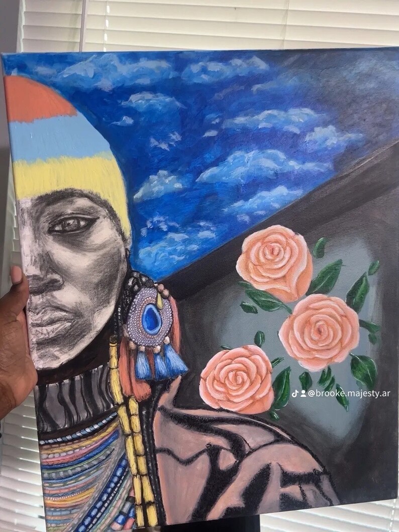 Colorism in Fashion Painting - Etsy