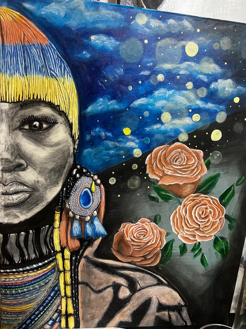 Colorism in Fashion Painting - Etsy