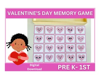Valentine's Homeschool Printables, Valentine's Day Theme Preschool ...
