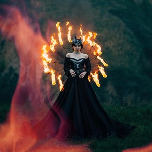 50 Realistic Fire Photo Overlays: Cinematic Effects (digital Download ...