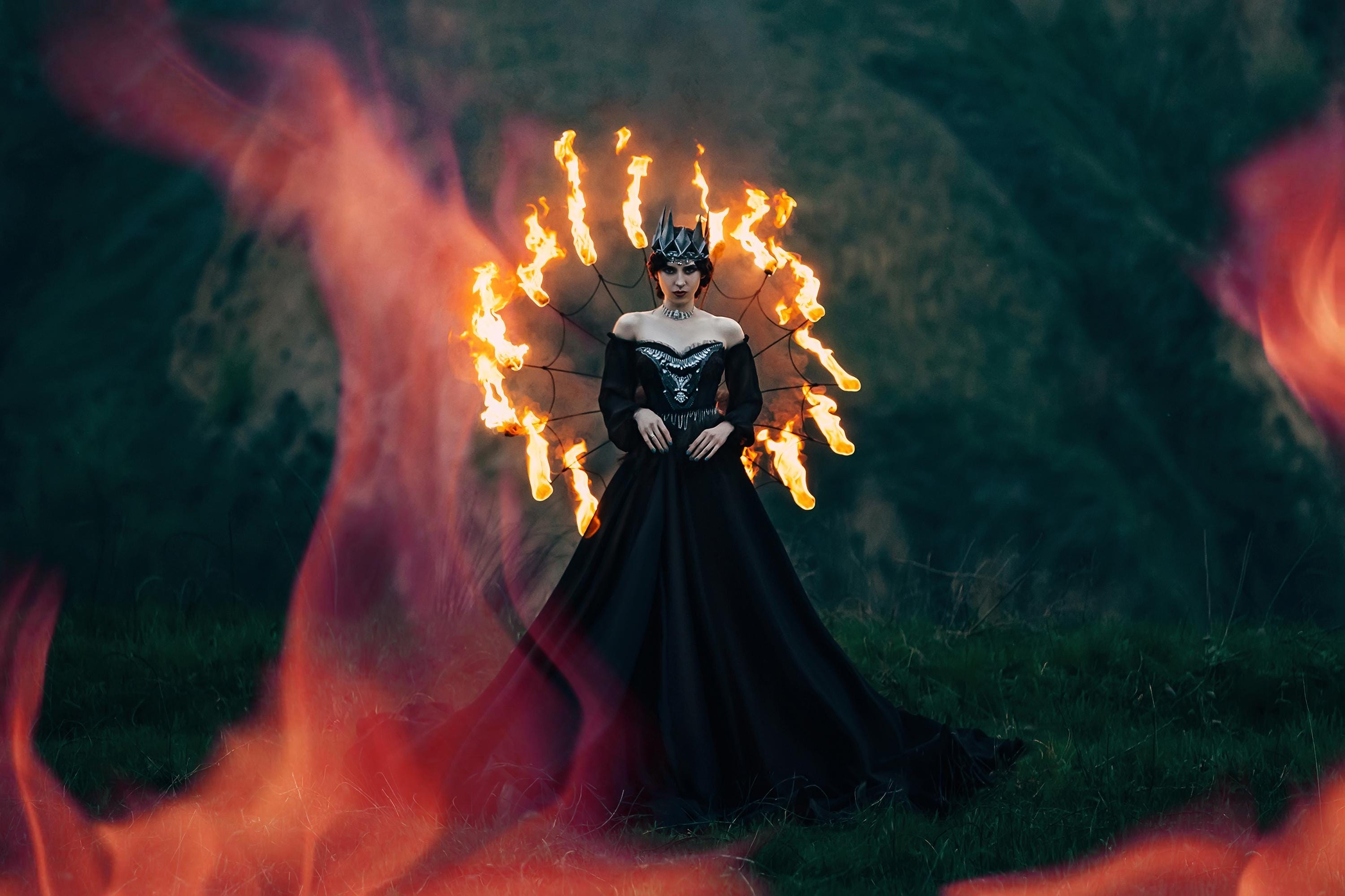 50 Realistic Fire Photo Overlays: Cinematic Effects (digital Download ...