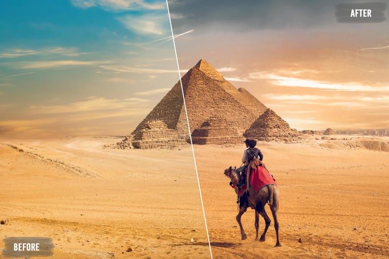 50 Travel Photoshop Actions | Portrait Actions, Outdoor Actions ...