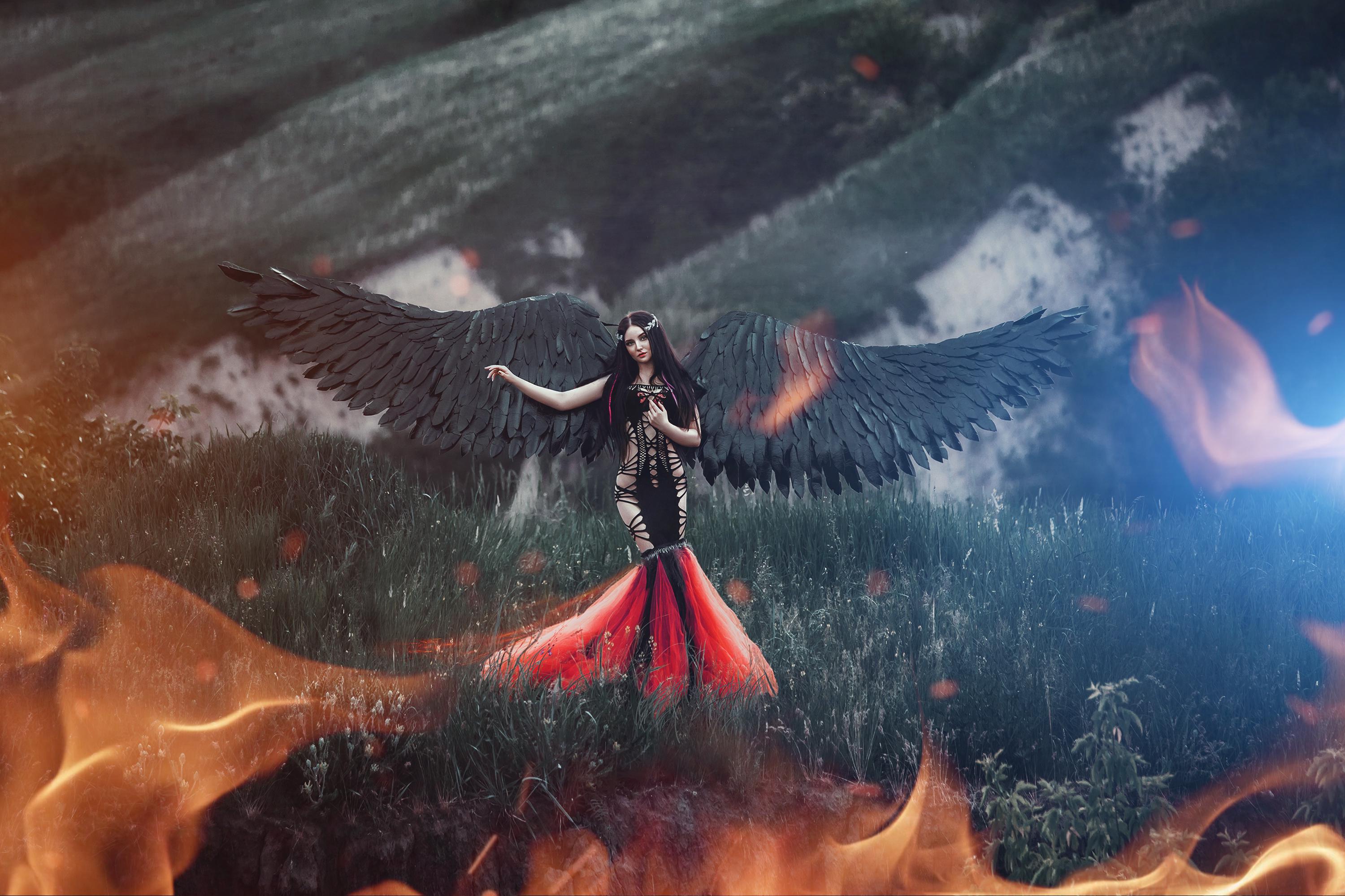 50 Realistic Fire Photo Overlays: Cinematic Effects (digital Download ...
