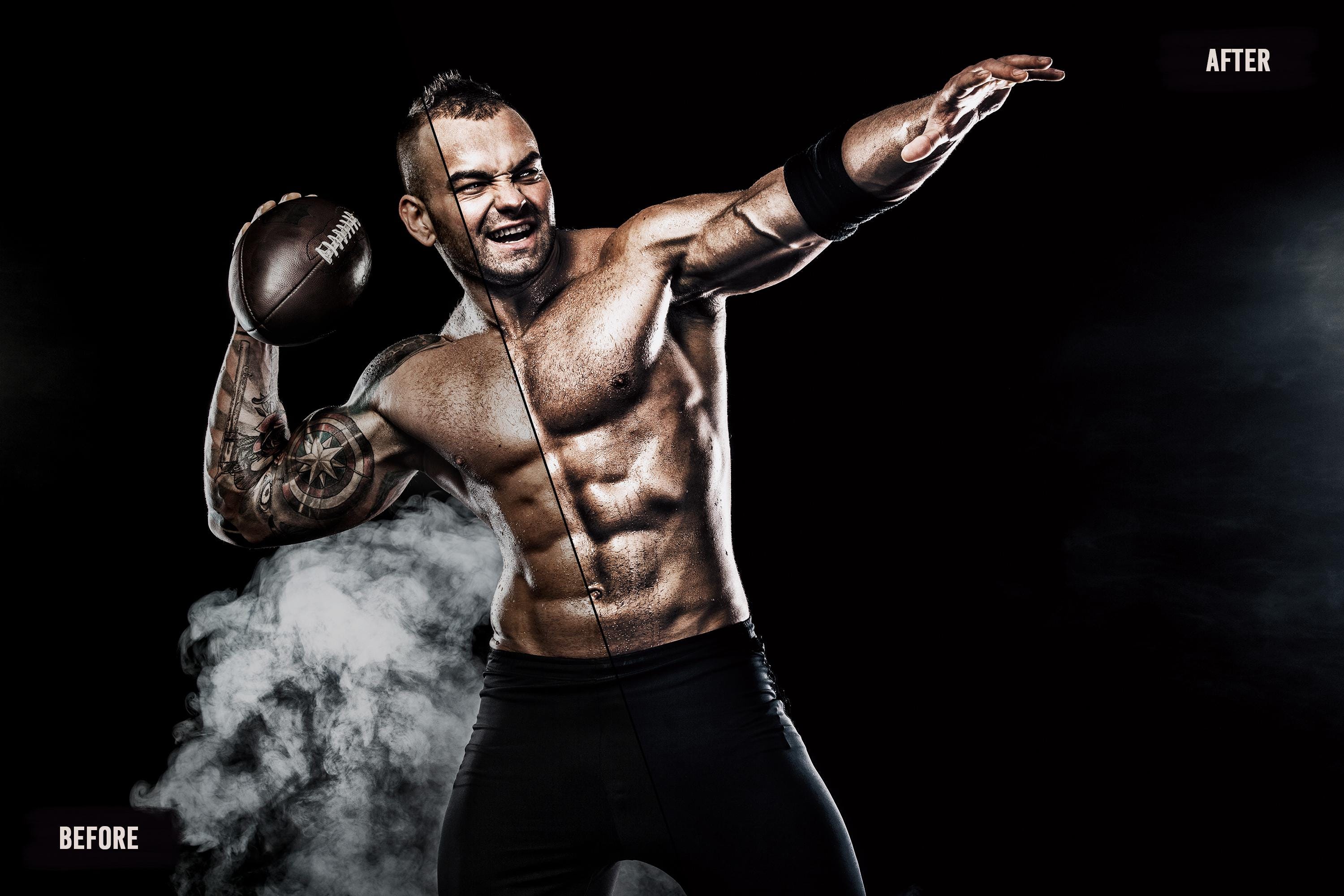 39 Sports HDR Lightroom Presets | Sport, Action, Photography, Athletic ...