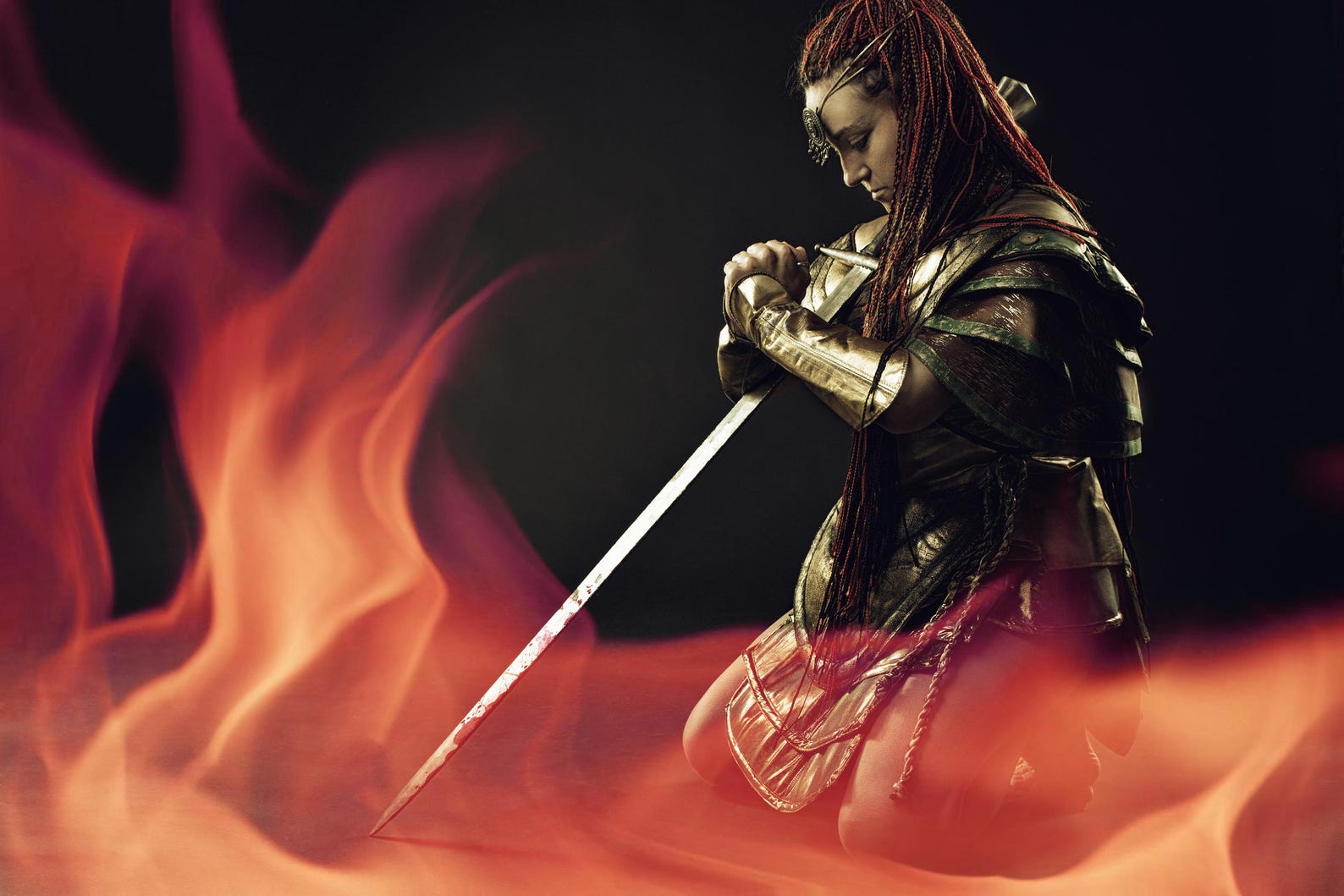 50 Realistic Fire Photo Overlays: Cinematic Effects (digital Download ...