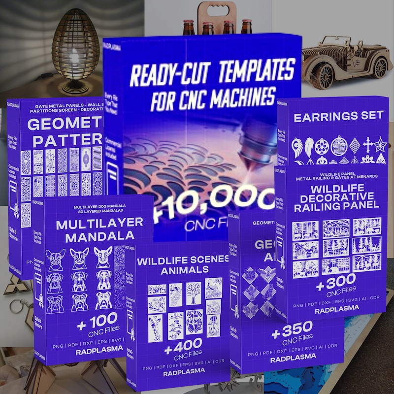 Laser Steel Dxf - Etsy UK