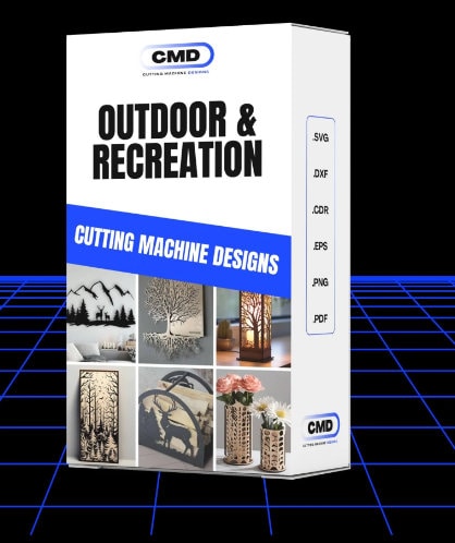 200,000 Cutting Machine Designs Dxf, Svg , Cdr , Eps High-quality ...