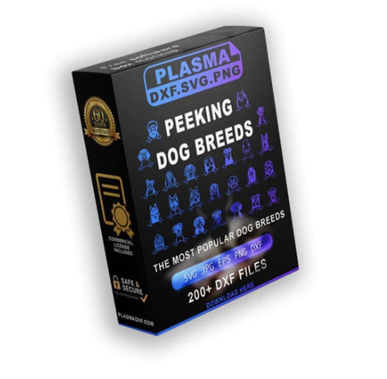 10000+ DXF Files for Plasma Laser CNC Machines. Dxf, Svg, Cdr, Eps, Png ...