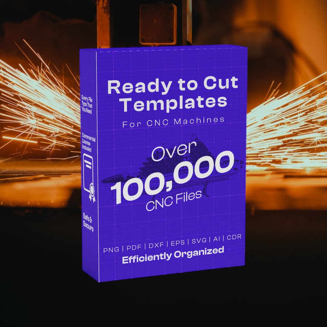 Laser Cut Mega Pack, 100,000+ 3d Dxf Vector Files, 2D Cnc, Laser Cut ...