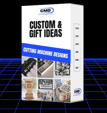 200,000 Cutting Machine Designs Dxf, Svg , Cdr , Eps High-quality ...