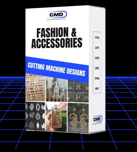 200,000 Cutting Machine Designs Dxf, Svg , Cdr , Eps High-quality ...