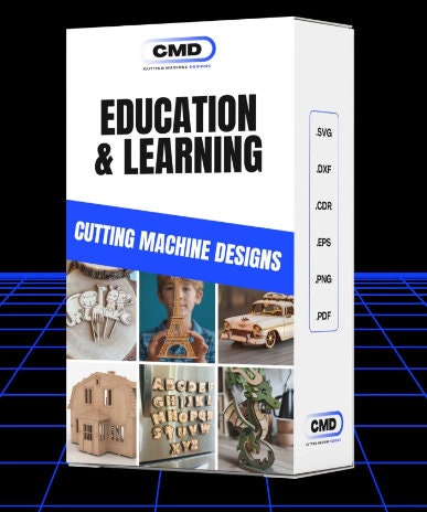 200,000 Cutting Machine Designs Dxf, Svg , Cdr , Eps High-quality ...