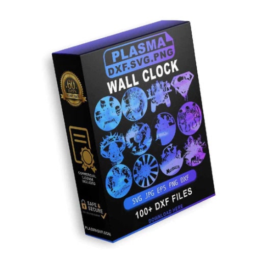 10000+ DXF Files for Plasma Laser CNC Machines. Dxf, Svg, Cdr, Eps, Png ...