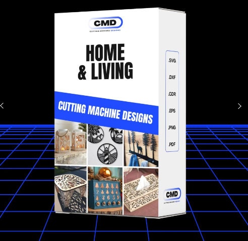 200,000 Cutting Machine Designs Dxf, Svg , Cdr , Eps High-quality ...