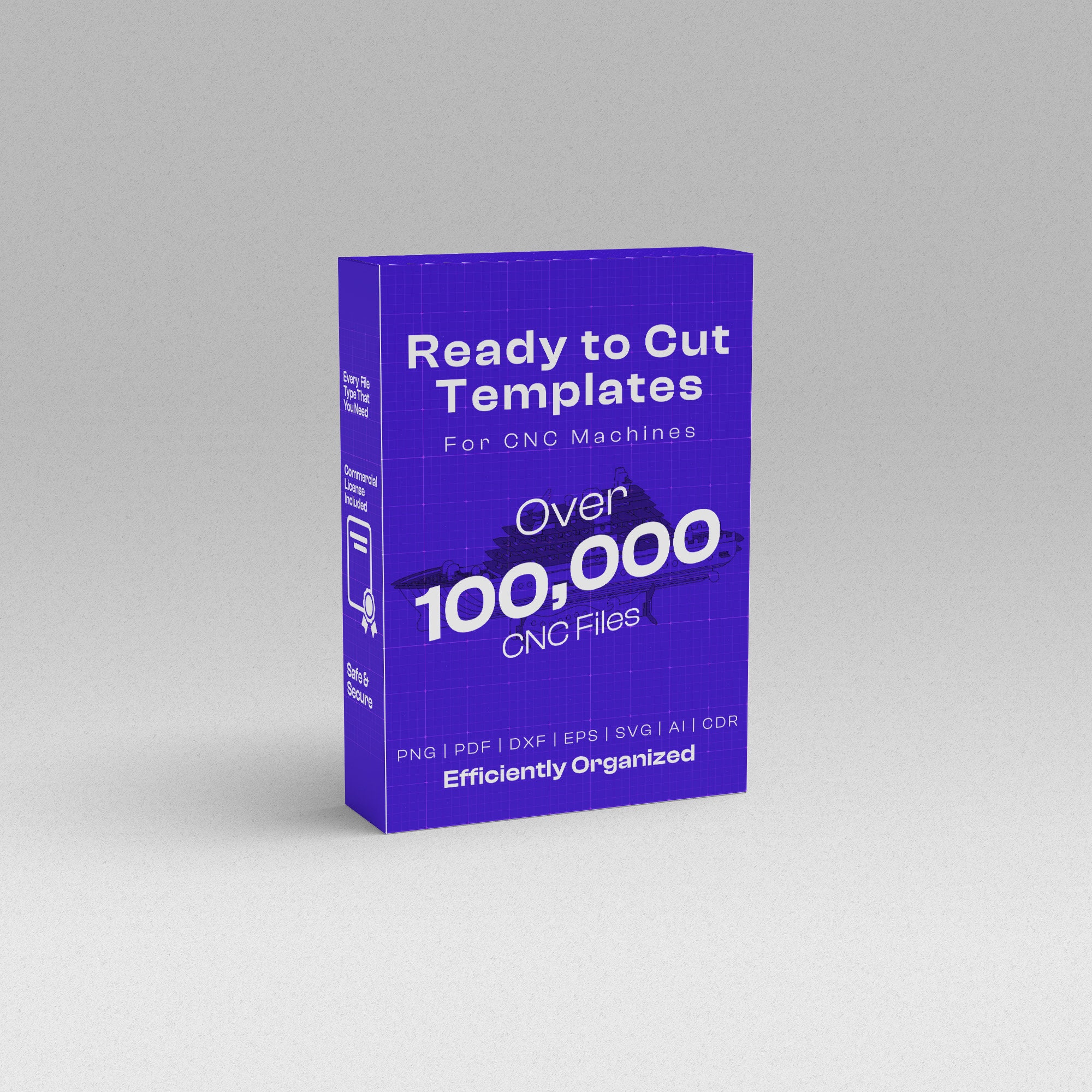 Laser Cut Mega Pack, 100,000+ 3d Dxf Vector Files, 2D Cnc, Laser Cut ...