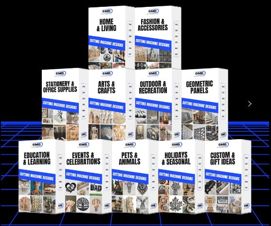 200,000 Cutting Machine Designs Dxf, Svg , Cdr , Eps High-quality ...