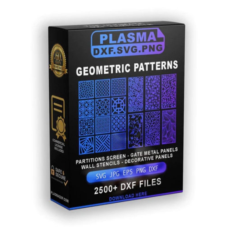 10000+ DXF Files for Plasma Laser CNC Machines. Dxf, Svg, Cdr, Eps, Png ...