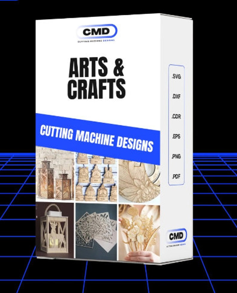 200,000 Cutting Machine Designs Dxf, Svg , Cdr , Eps High-quality ...