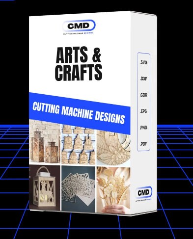 200,000 Cutting Machine Designs Dxf, Svg , Cdr , Eps High-quality ...