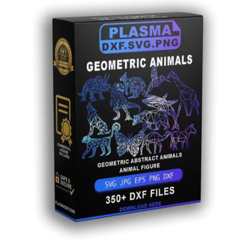 10000+ DXF Files for Plasma Laser CNC Machines. Dxf, Svg, Cdr, Eps, Png ...