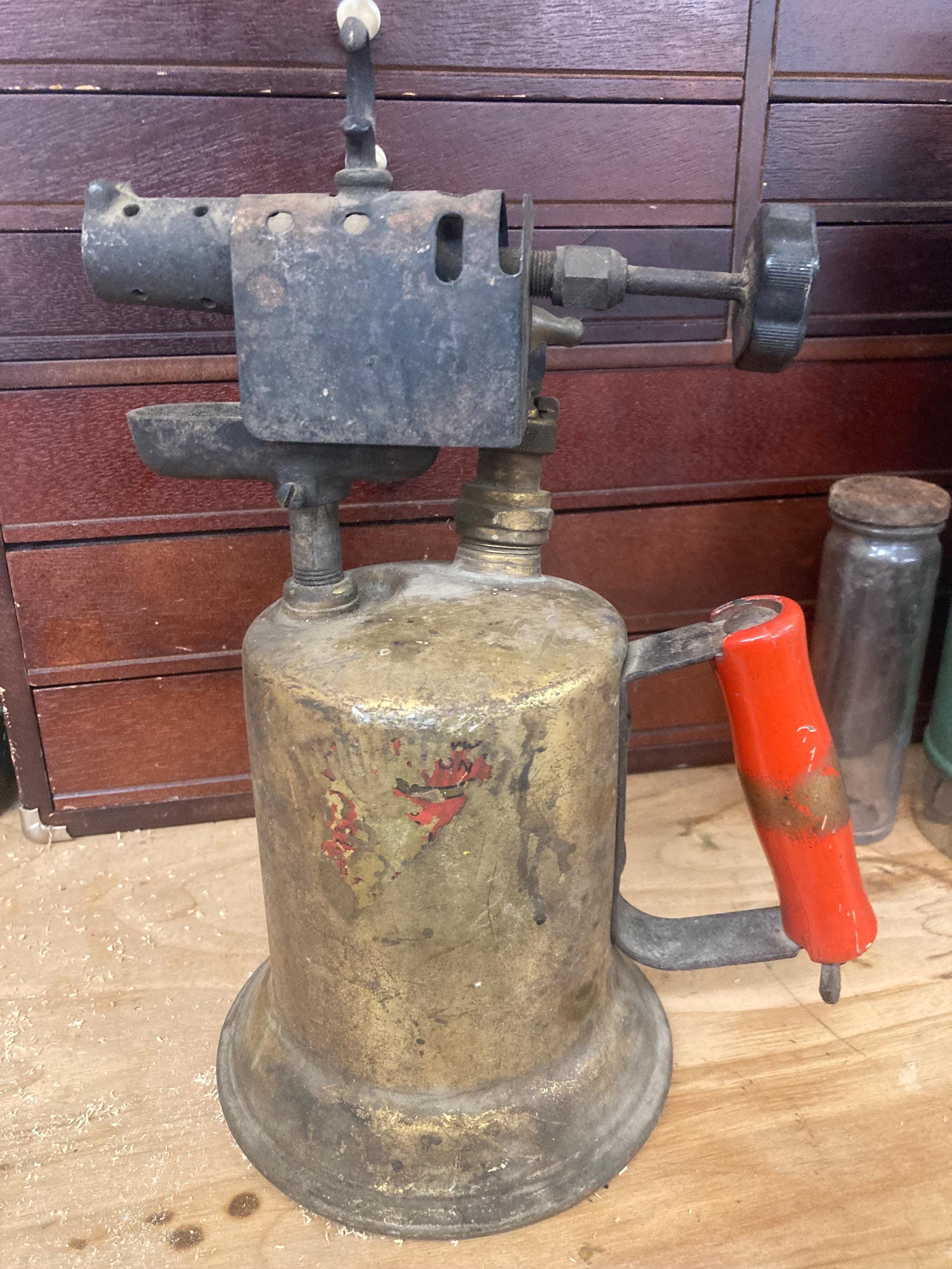 1920 Antique Clayton and Lambert Brass Blow Torch USA C&L Welding ...