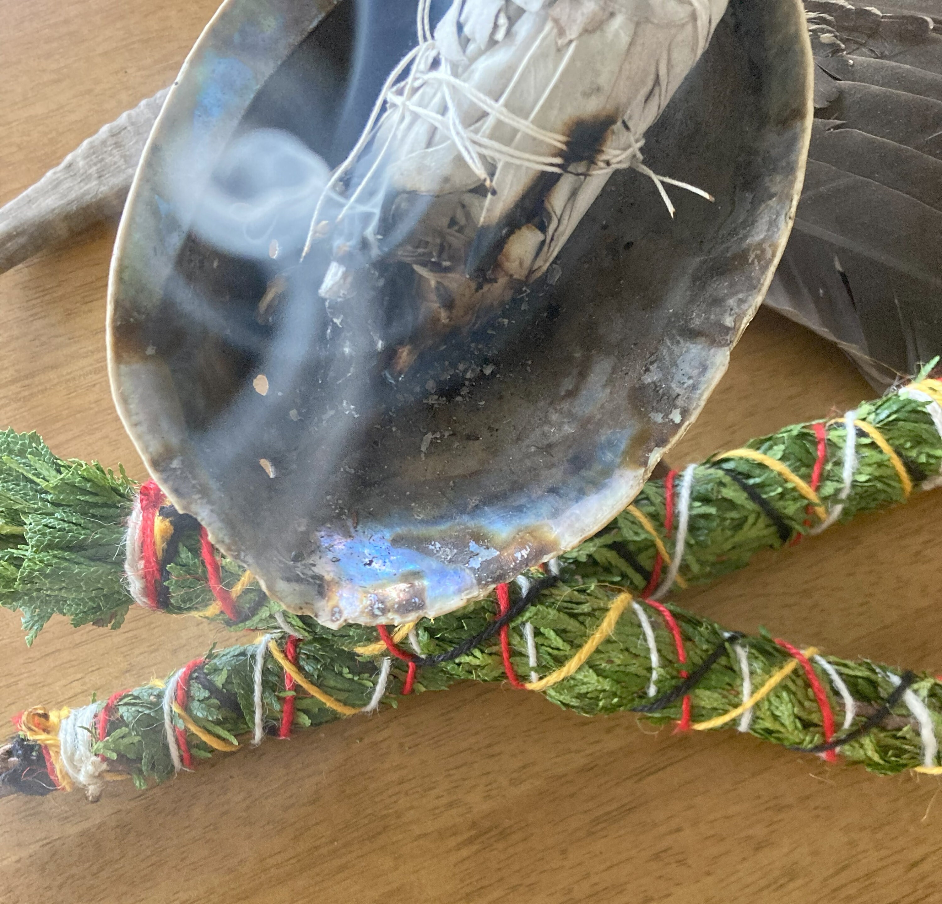 Cedar Smudge Sticks, Western Red Cedar, Cleansing, Clearing, Incense ...