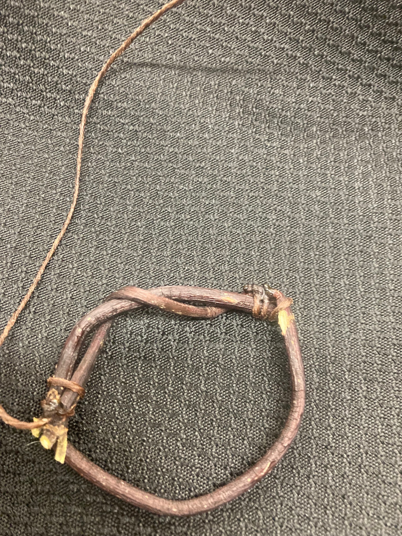 Traditional Native American Game Stick and Pin, Stick and Hoop, Spear ...