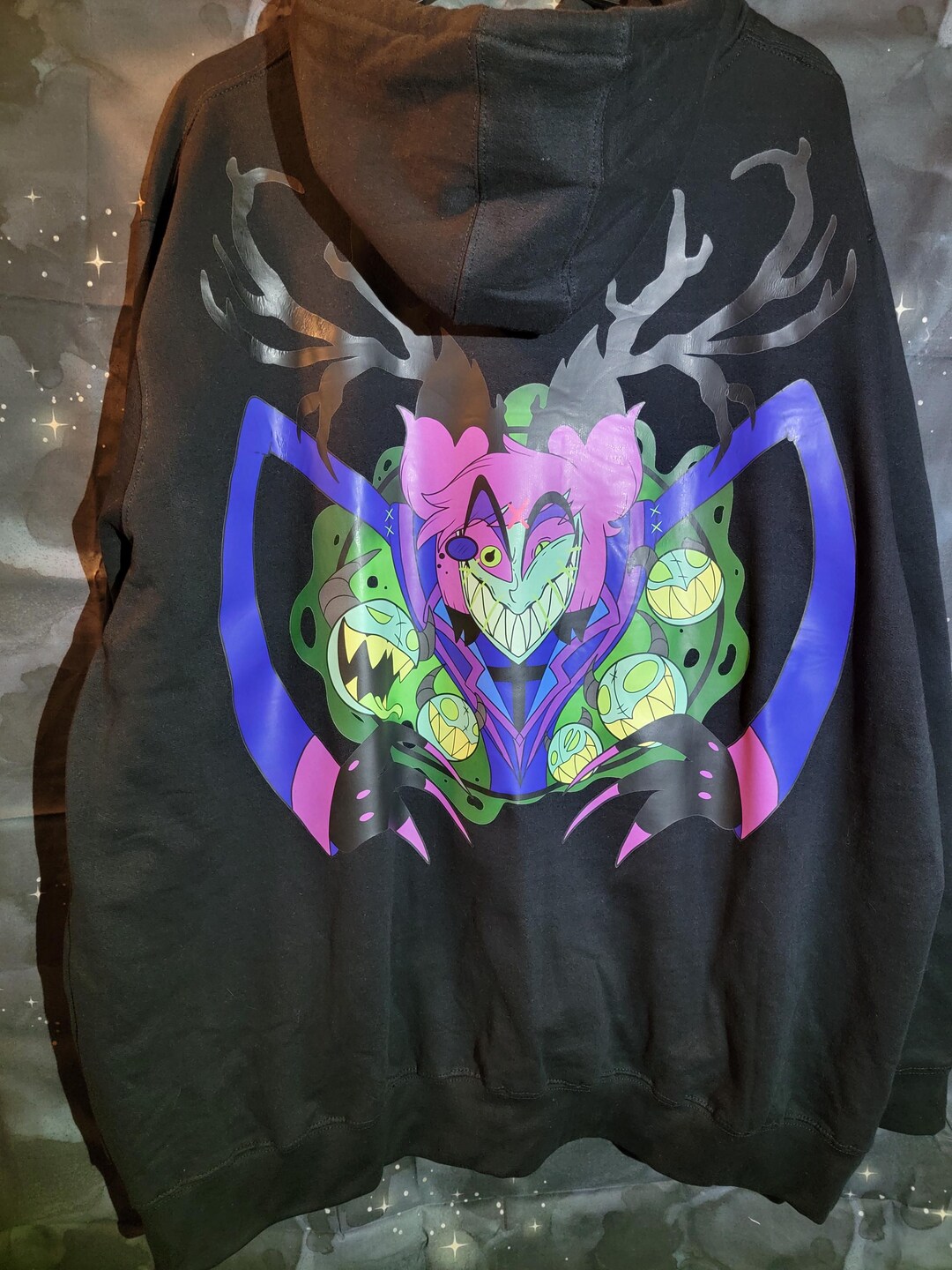 Neon Alastor - Etsy