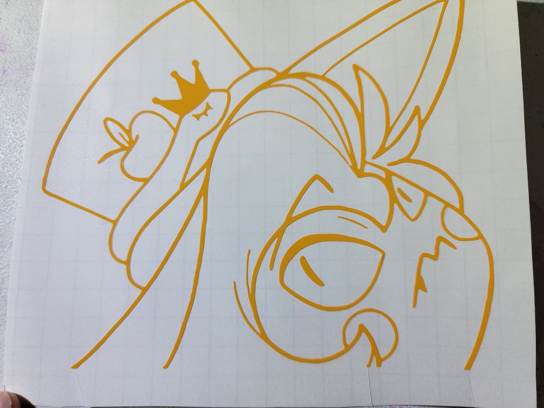 Lucifer Window Decal - Etsy