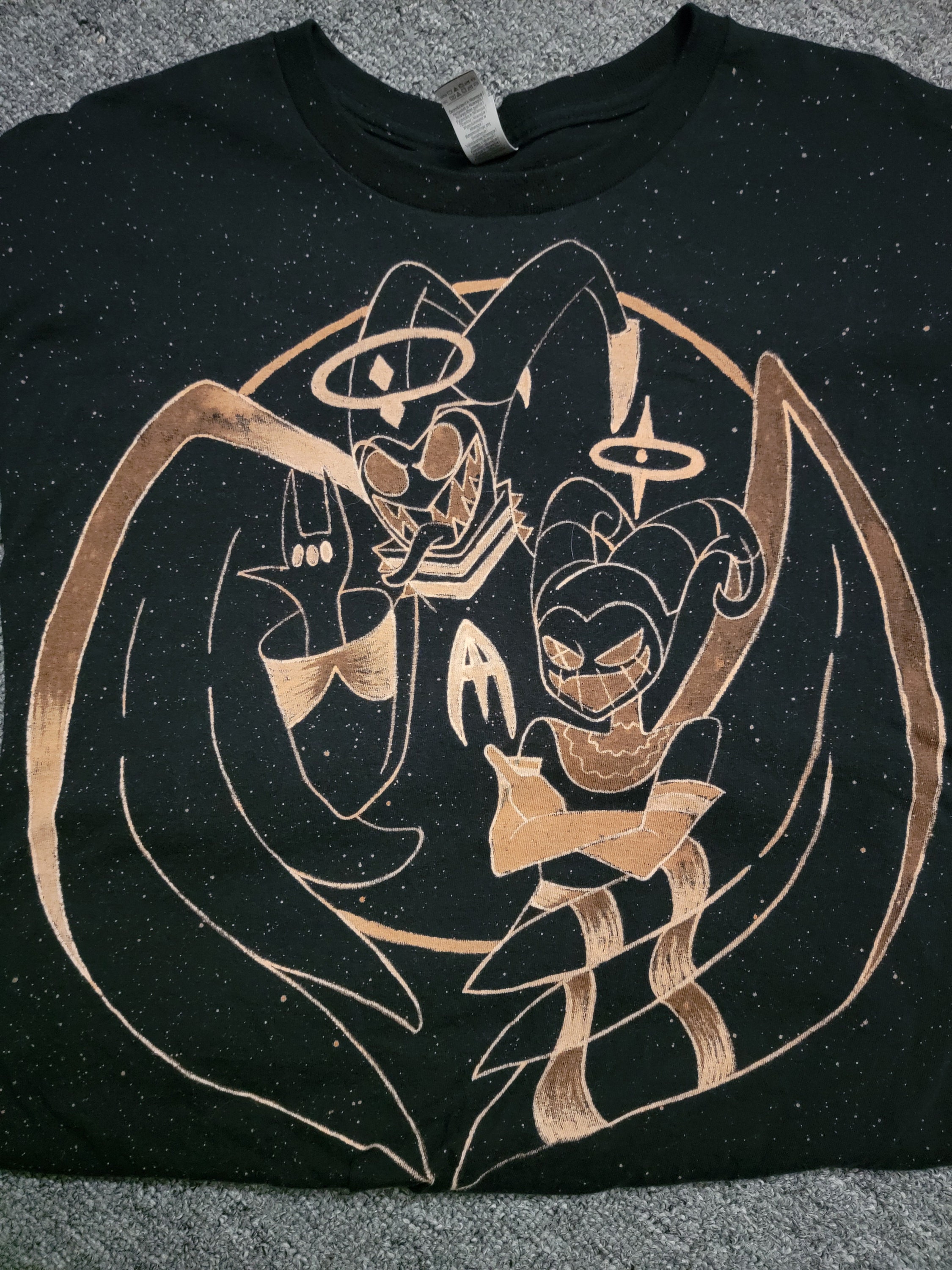 Adam and Lute Hasbin Hotel Bleach T - Etsy