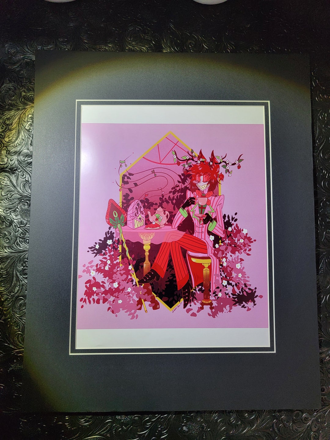 Strawberry Alastor Print - Etsy