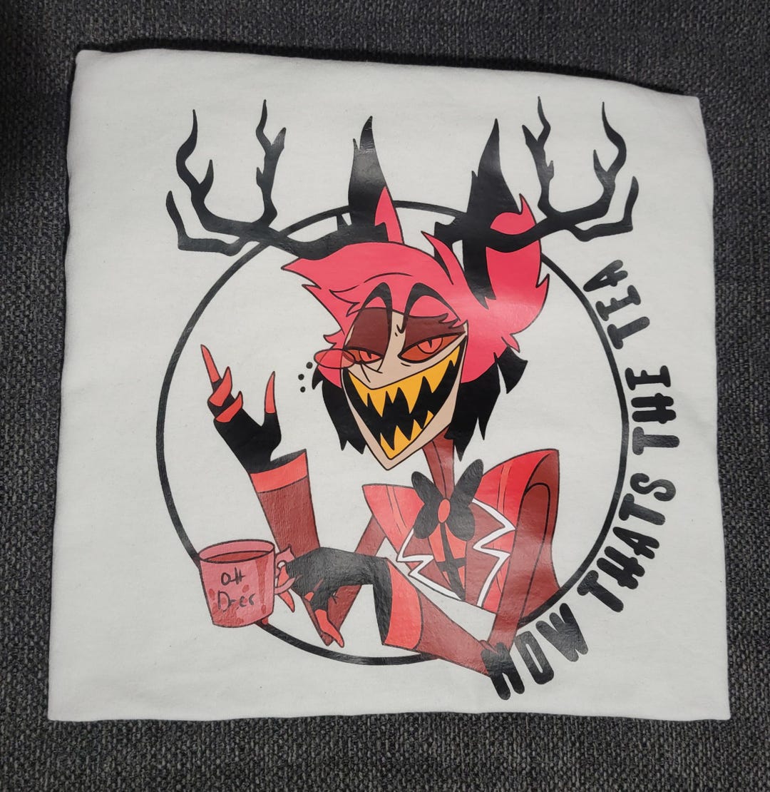 Alastor Now That's the Tea - Etsy