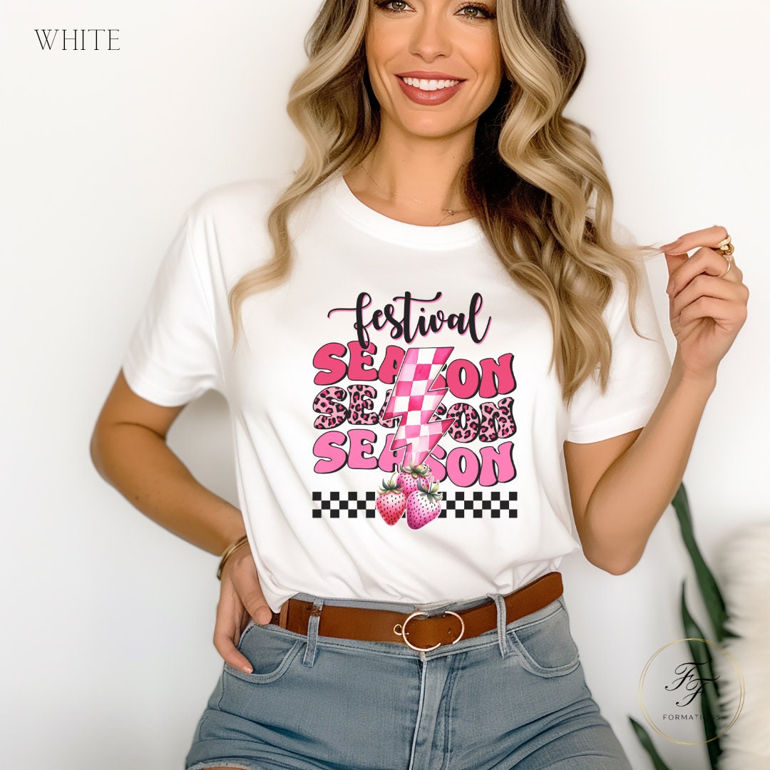 Coquette Strawberry Retro Checkered YTK Shirt, Soft Girl Girly T-shirt ...