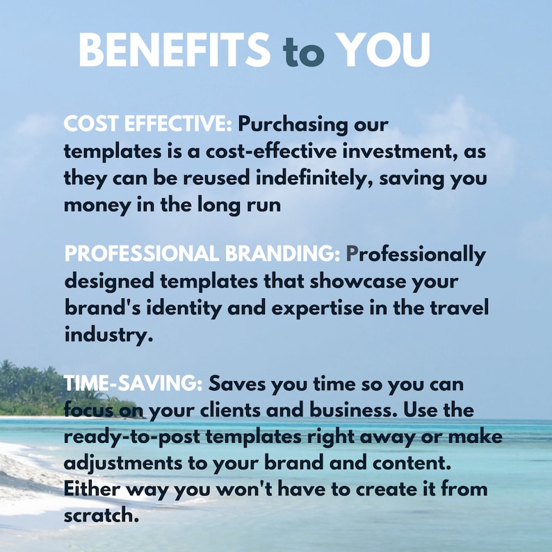 Travel Agent Introduction Flyer Template, New Travel Agency Instagram ...