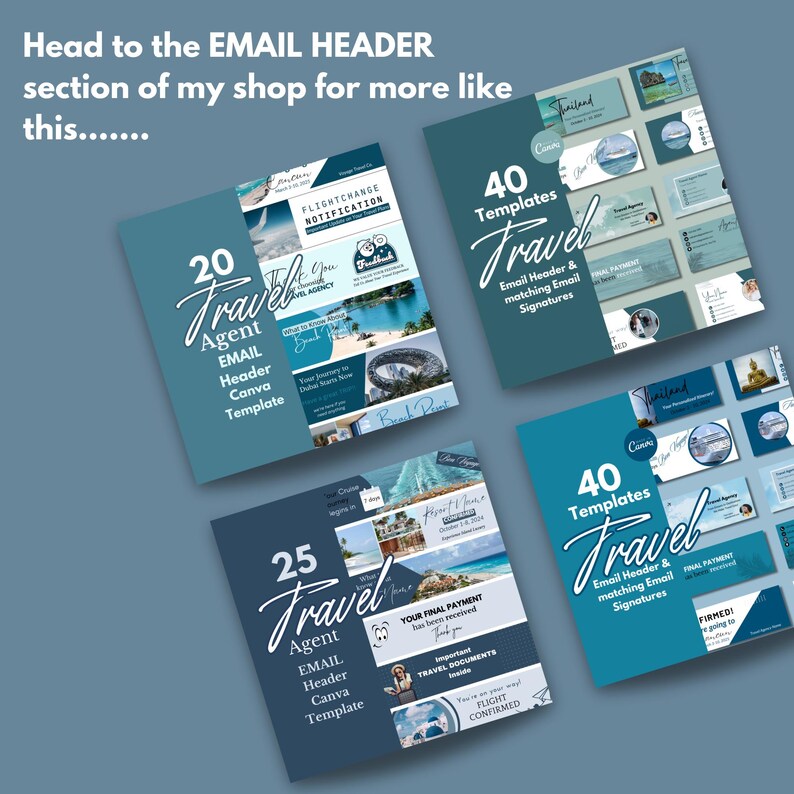 Travel Agent Email Headers, Travel Banner, Travel Agency Marketing ...