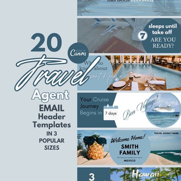 Travel Banner - Etsy