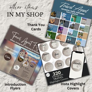 Travel Agent Newsletter Template, Travel Agency Marketing Content ...