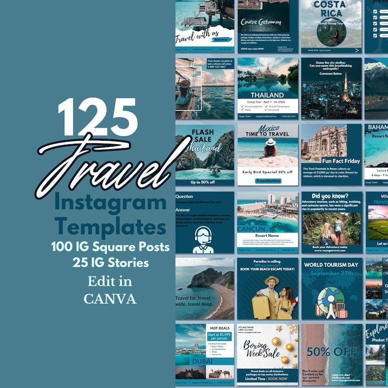 Travel Agent Instagram Posts, Travel Agent Social Media, Travel IG ...