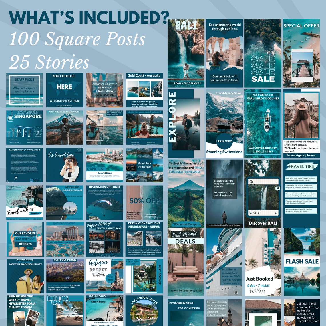 Travel Agent Instagram Posts, Travel Agent Social Media, Travel IG ...
