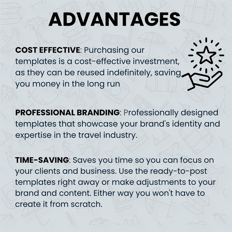 Travel Agent Flyer Template, Travel Marketing Material, Travel Advisor ...