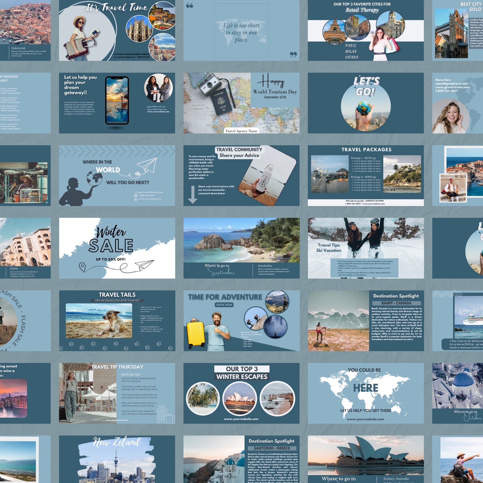 Travel Agent Facebook Posts, Facebook Covers, Travel Facebook Content ...