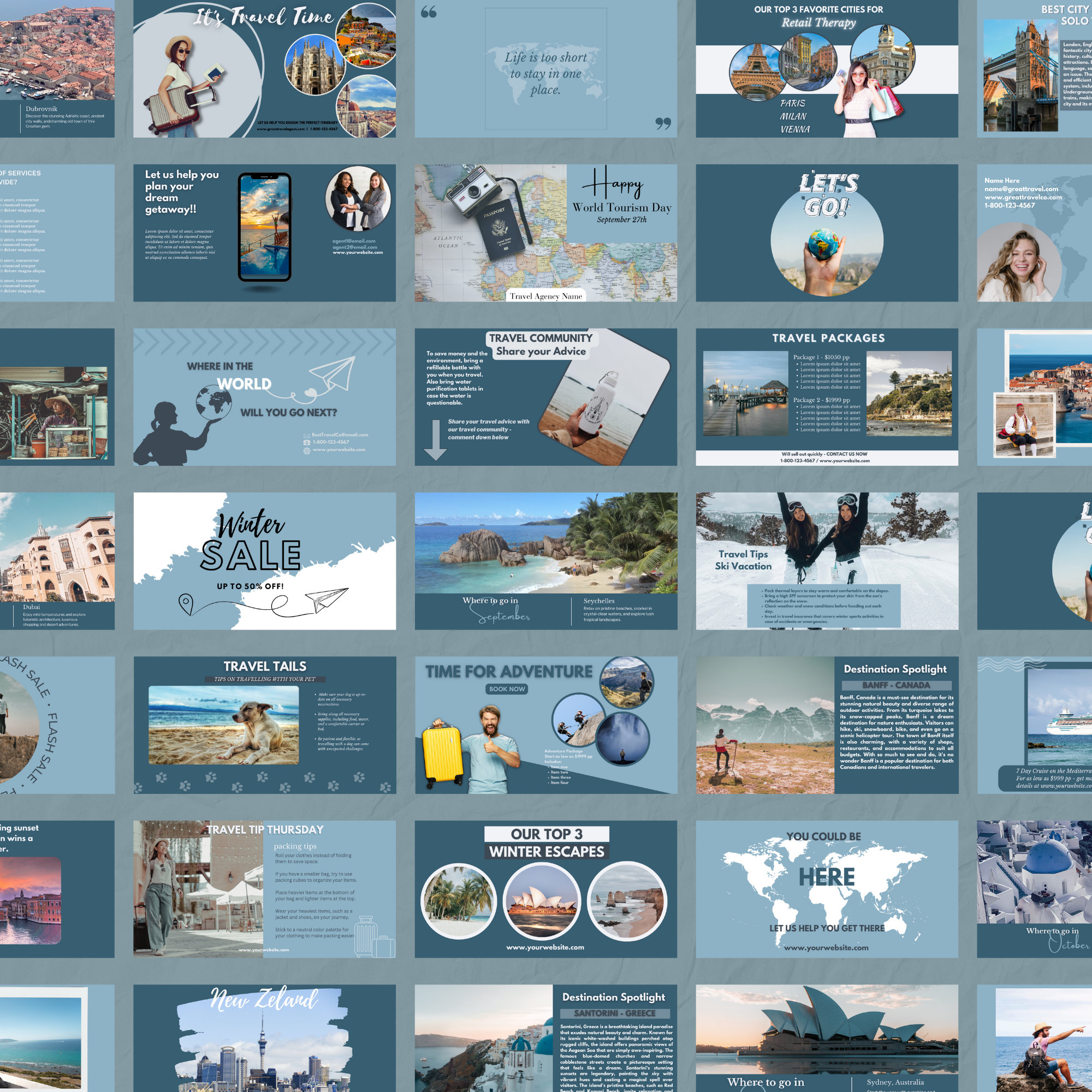 Travel Agent Facebook Posts, Facebook Covers, Travel Facebook Content ...