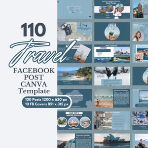Travel Agent Facebook Posts, Facebook Covers, Travel Facebook Content ...