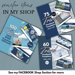 Travel Agent Facebook Posts, Facebook Covers, Travel Facebook Content ...