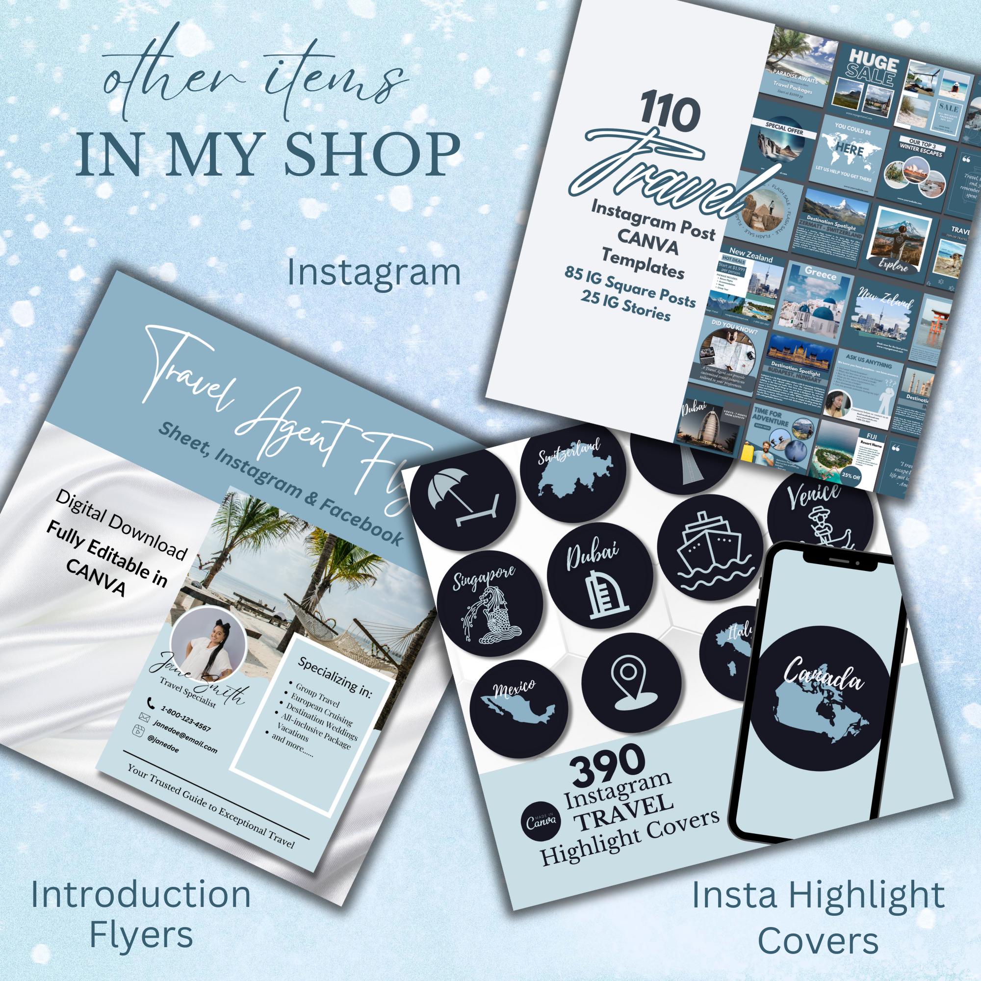 Travel Agent Newsletter Canva Template, Travel Agency Marketing Email ...