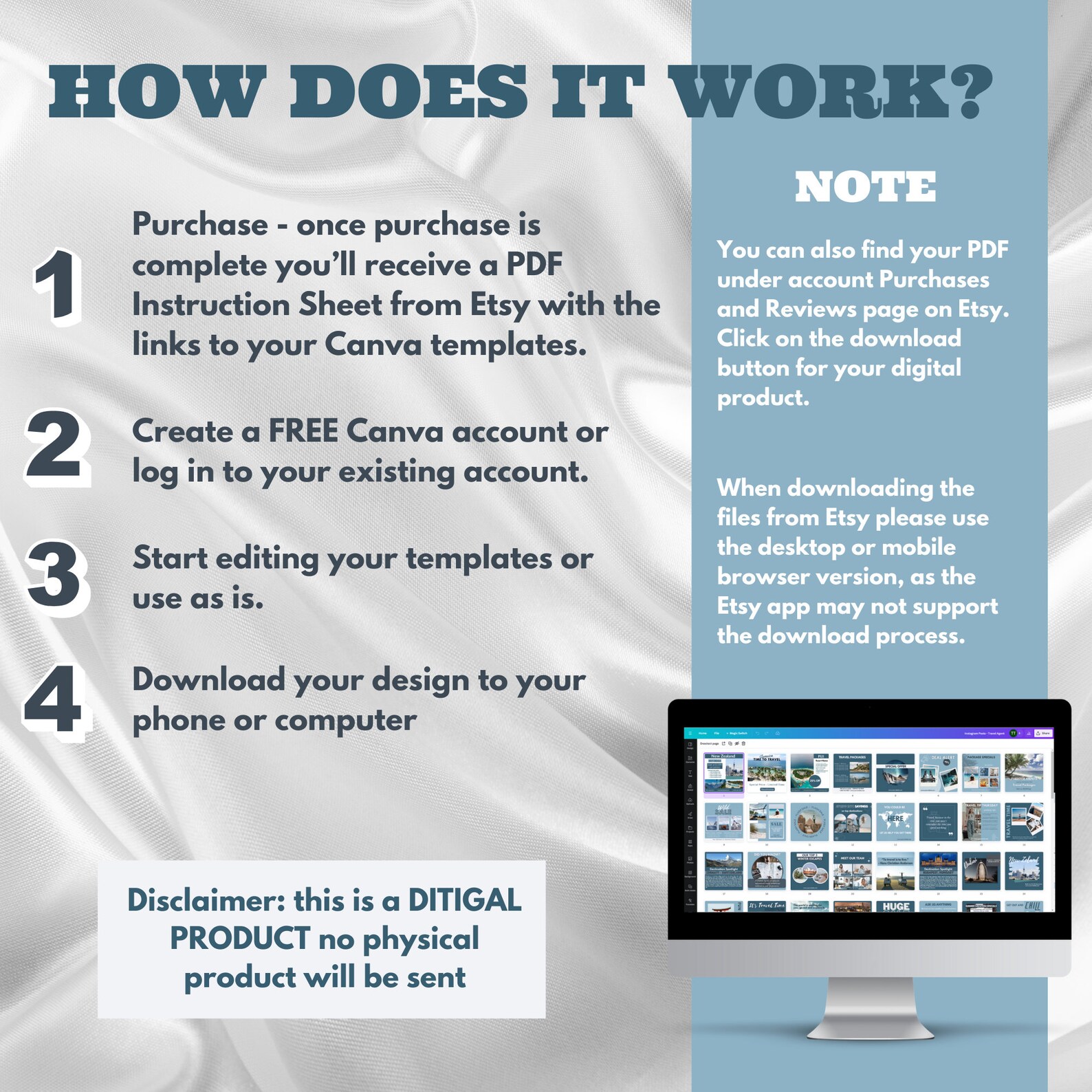 Travel Agent Template Bundle, Social Media Content, Email Header ...